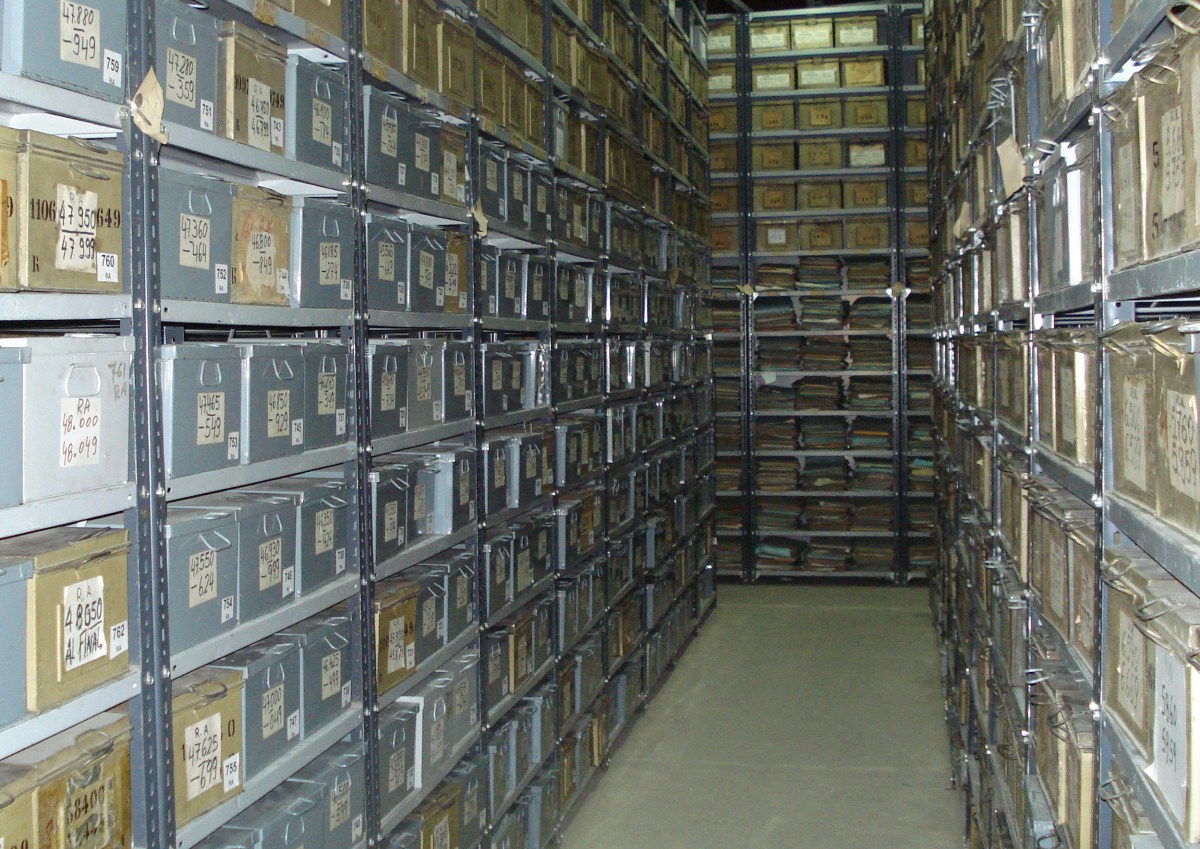 The preservation of records and the writing of police histories – Dr ...